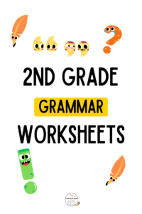 Second Grade Grammar Worksheets | Learn Grow Aspire