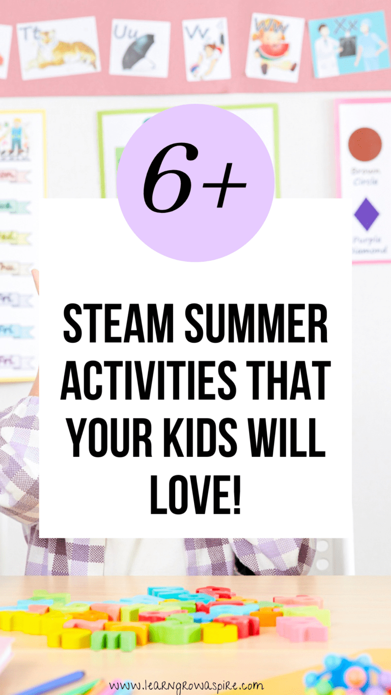 Fun Summer STEAM Activities For Kids | Learn Grow Aspire