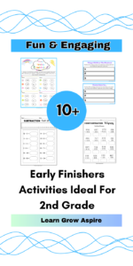 Learn Grow Aspire | Activities & Printables For Inspired Learning