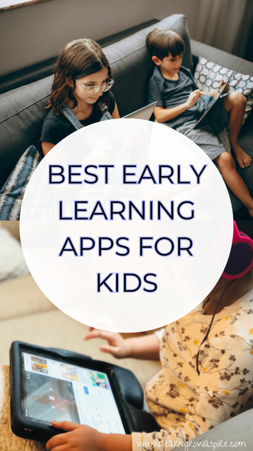 The Best Learning App For Kids 2 to 8 | Learn Grow Aspire