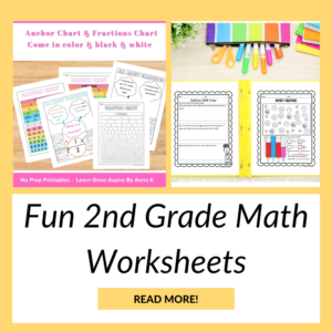 Fun 2nd Grade Math Activities To Ignite a Love for Math | Learn Grow Aspire