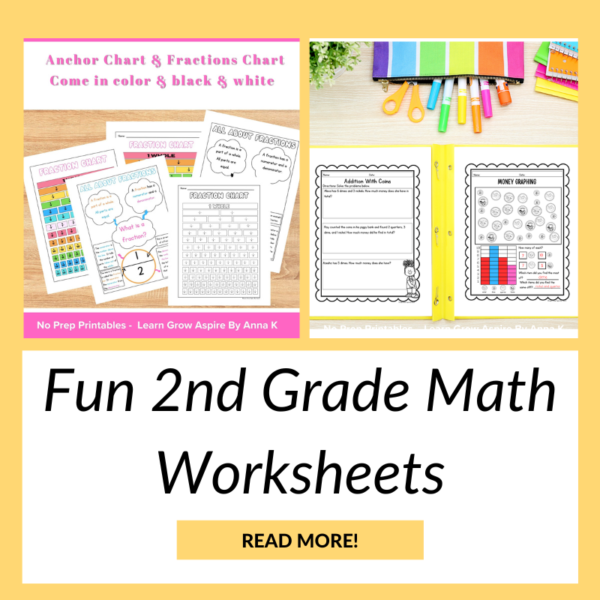 Fun 2nd Grade Math Activities To Ignite a Love for Math | Learn Grow Aspire