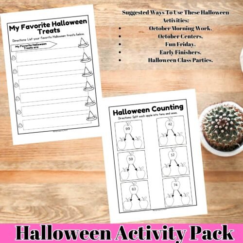 Fun Halloween Activities For Elementary | Learn Grow Aspire