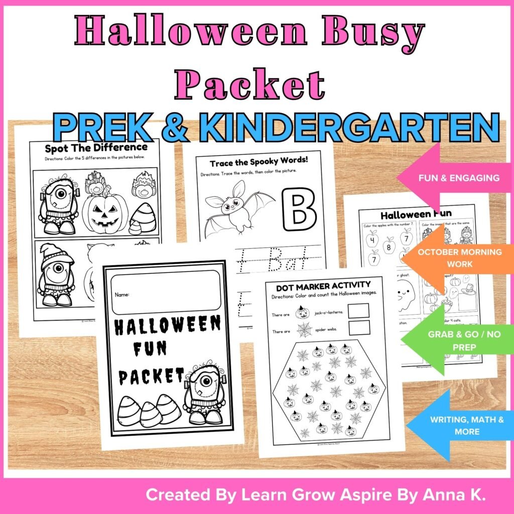 Fun Halloween Activities For Elementary | Learn Grow Aspire