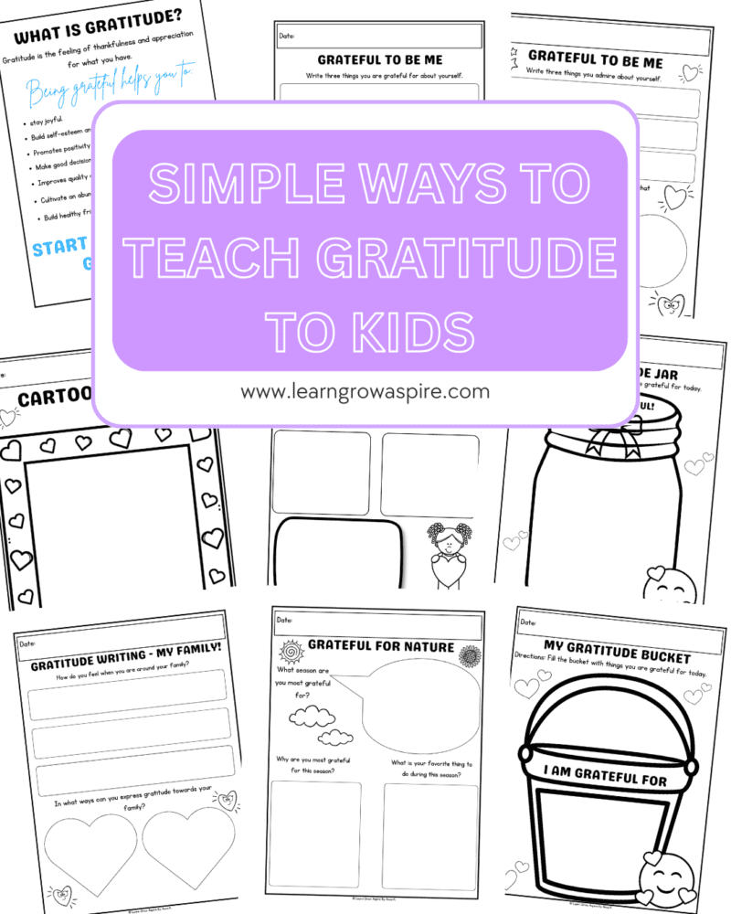 How to Teach Gratitude to Kids (Simple, Effective Ways That Work)