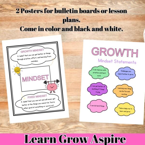 Activities To Foster A Growth Mindset In Kids | Learn Grow Aspire
