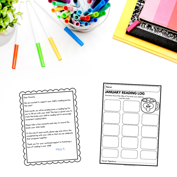 Student Reading Accountability Reading Logs | Learn Grow Aspire