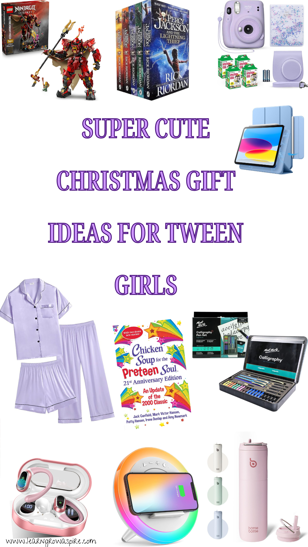 Top Christmas Gifts for Tween Girls | Learn Grow Aspire