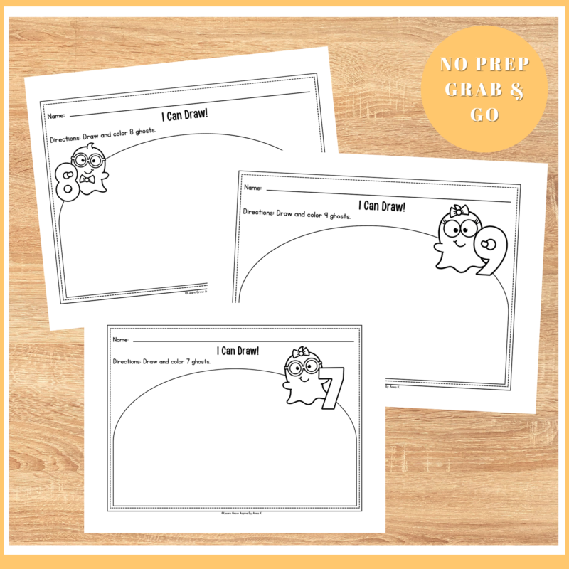 Free Counting To 10 Toddlers Worksheets Printable | Learn Grow Aspire