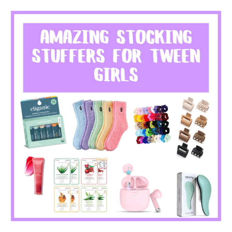 Amazing Stocking Stuffers For Tween Girls | Learn Grow Aspire