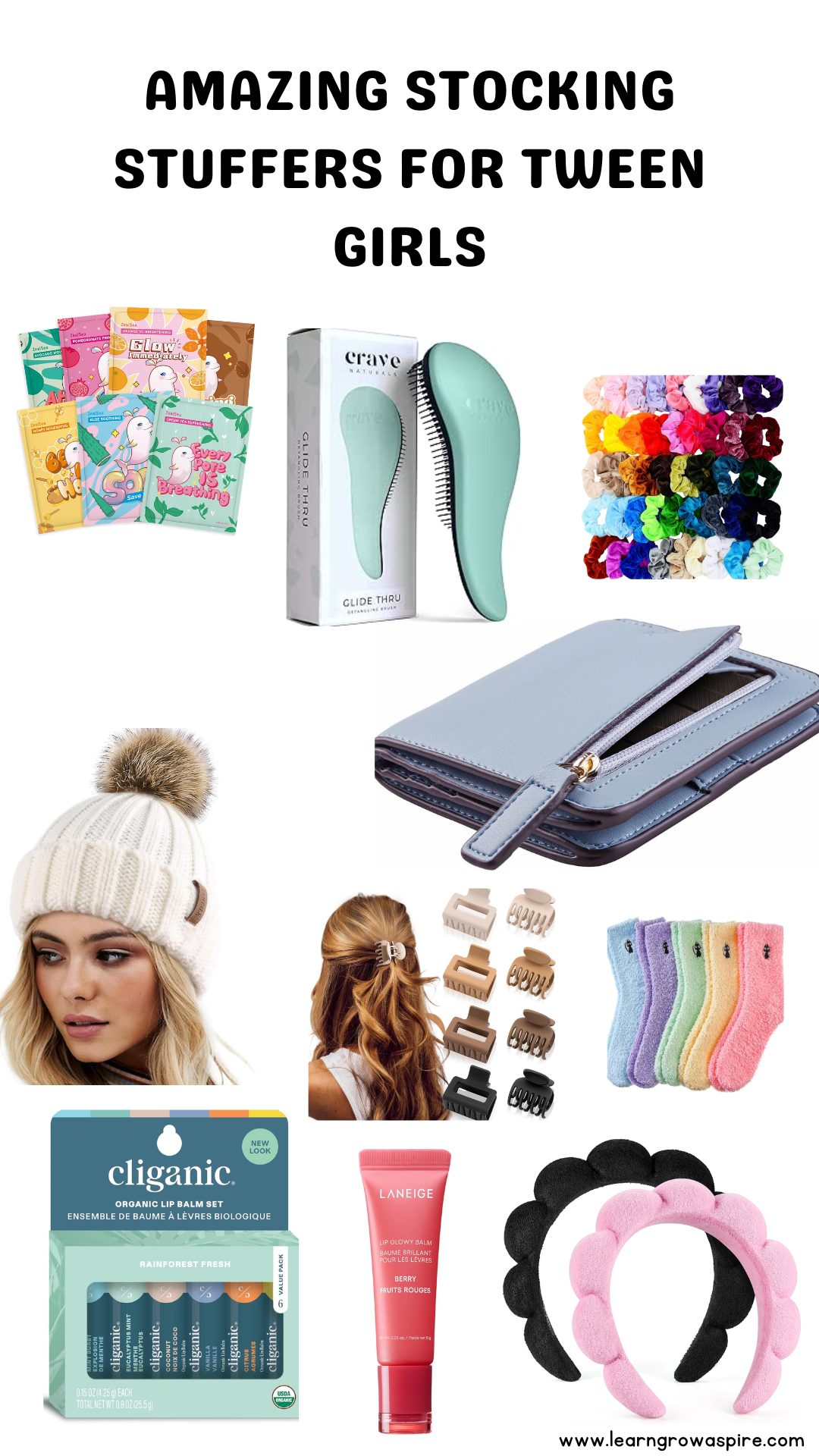 Amazing Stocking Stuffers For Tween Girls | Learn Grow Aspire