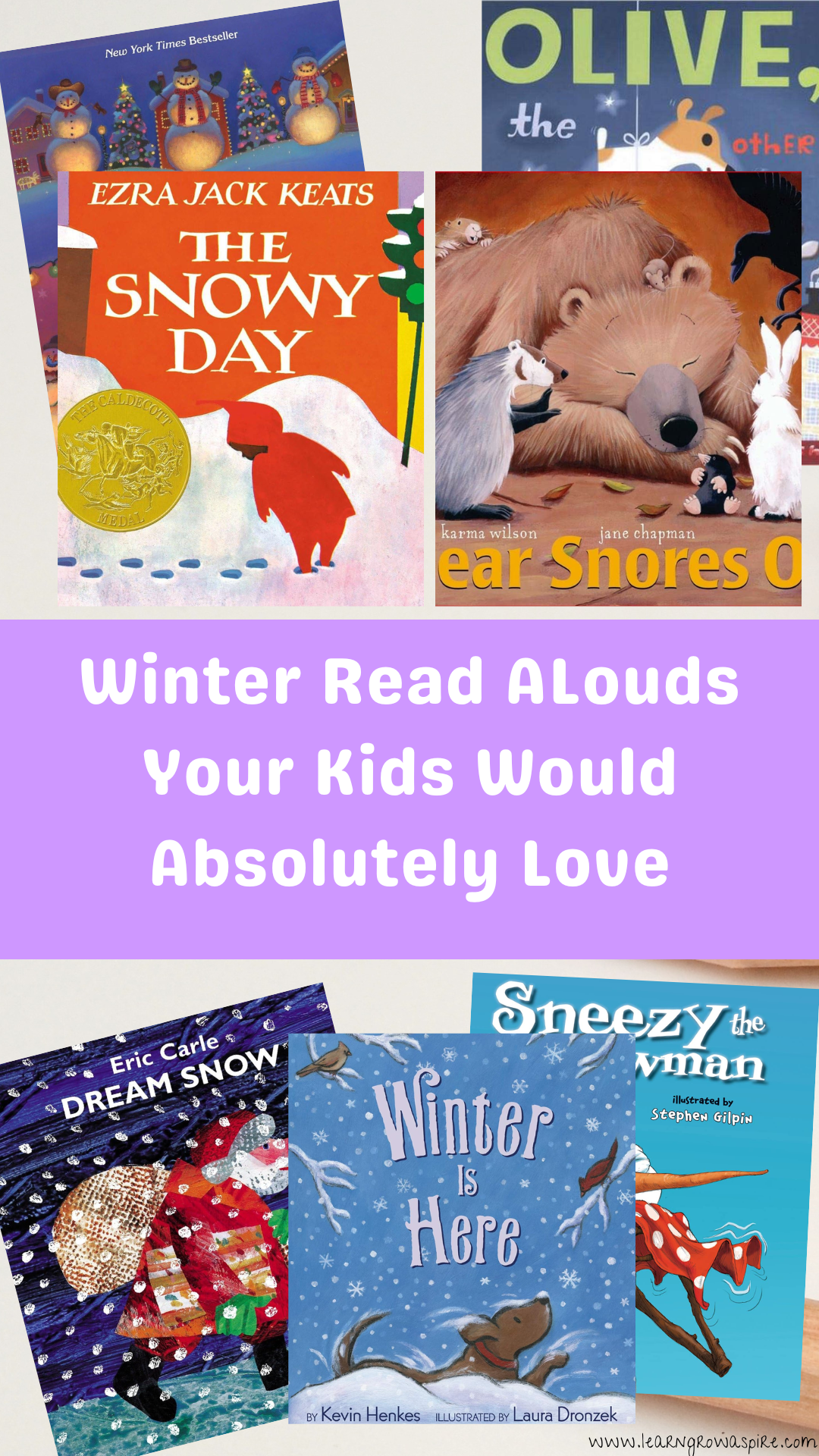 The Best Winter Read Alouds for Kids | Learn Grow Aspire
