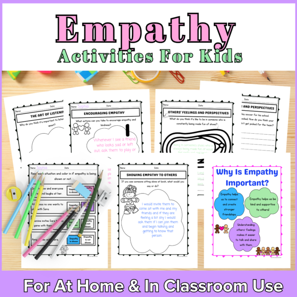 5 Simple Empathy Activities For Kids | Learn Grow Aspire