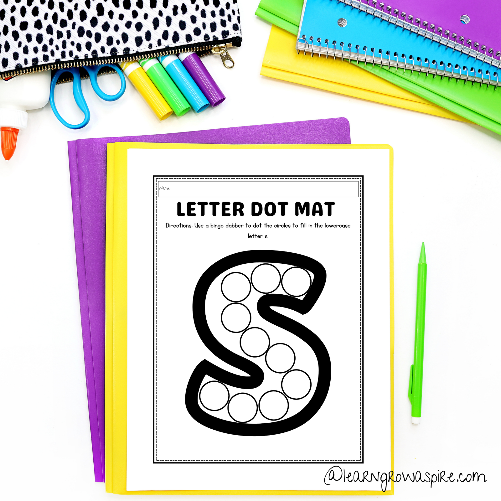 Fun Letter S Activities | Learn Grow Aspire
