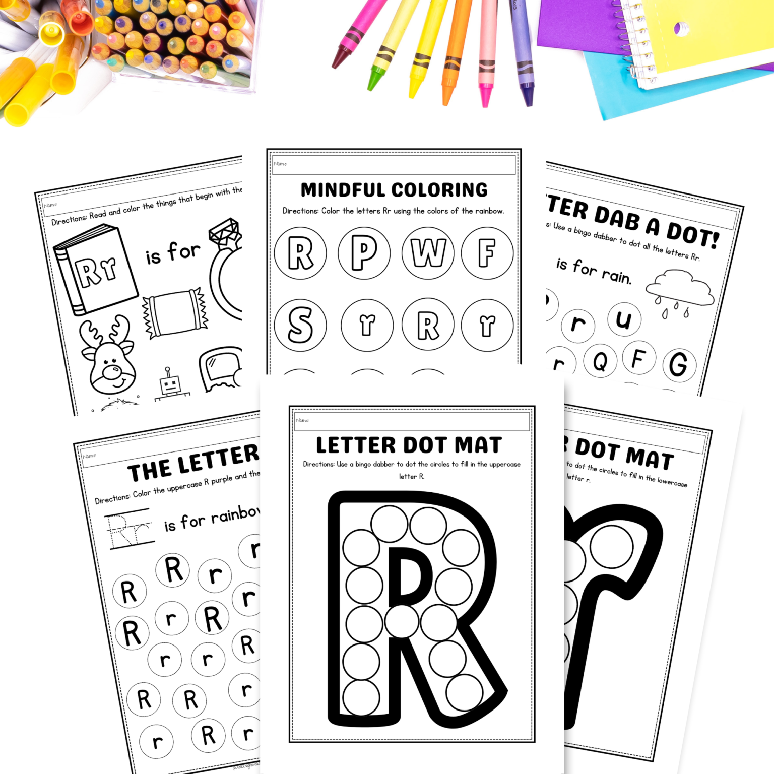 Letter R Activities For Preschoolers | Learn Grow Aspire