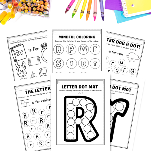 Letter R Activities For Preschoolers | Learn Grow Aspire