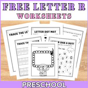 Letter R Activities For Preschoolers | Learn Grow Aspire