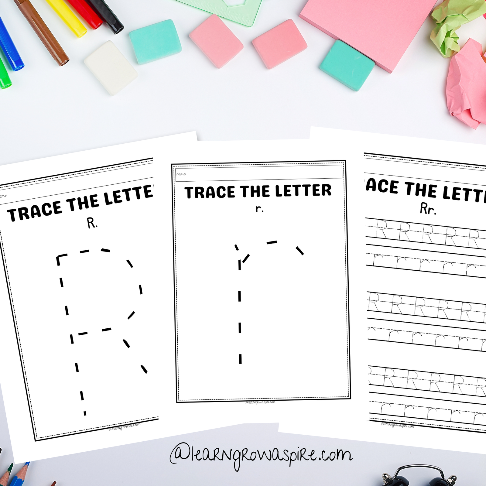 Letter R Activities For Preschoolers | Learn Grow Aspire