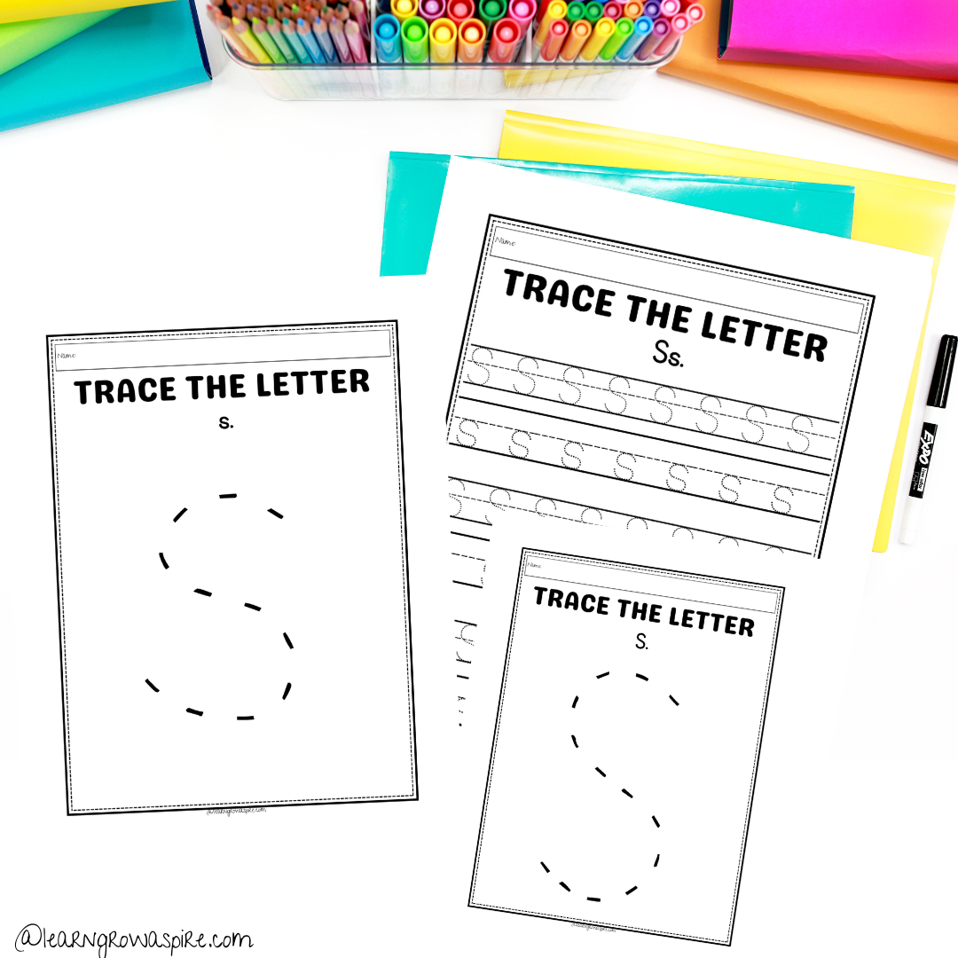 Fun Letter S Activities | Learn Grow Aspire