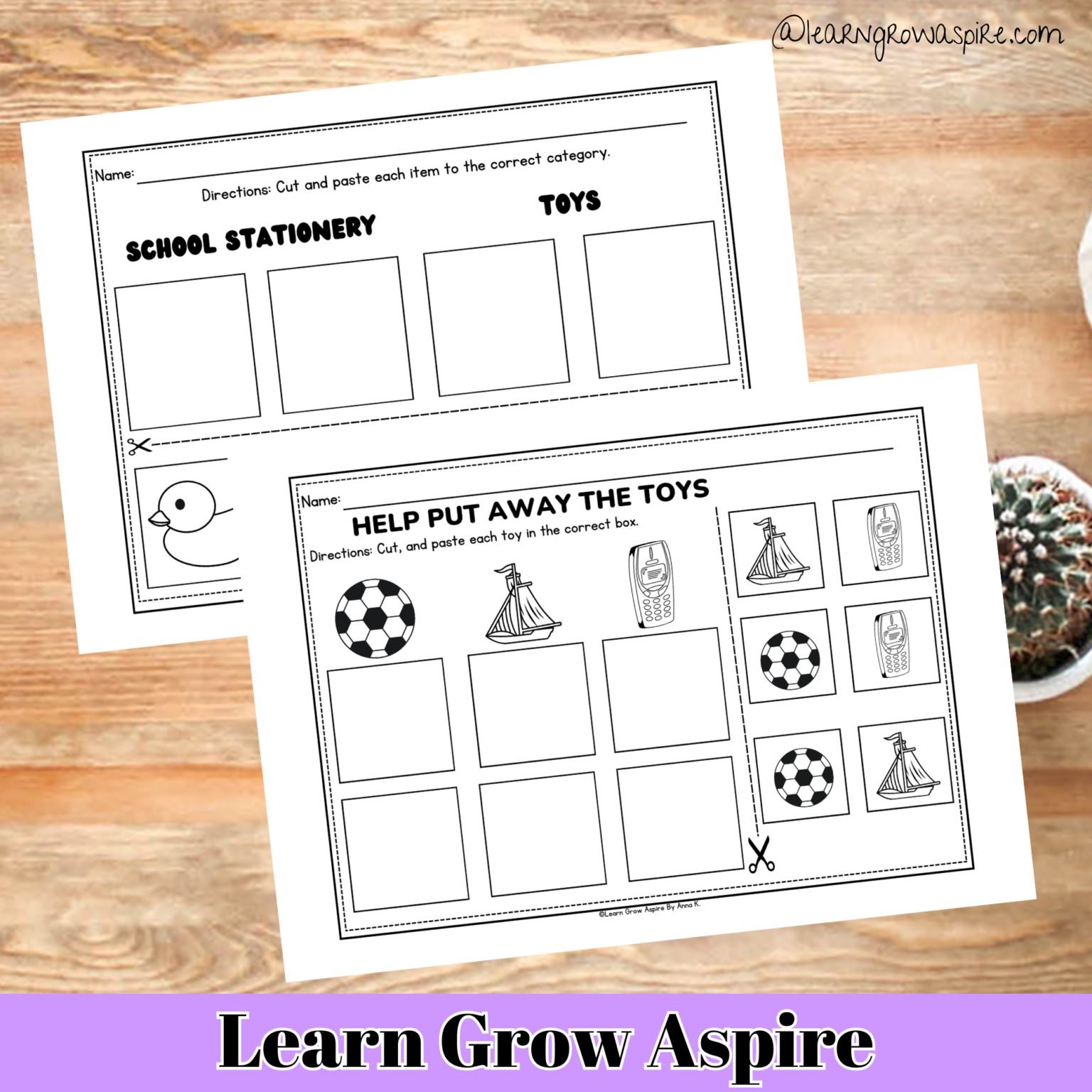 Fine Motor Skills Activities For 3-4 Year Olds | Learn Grow Aspire