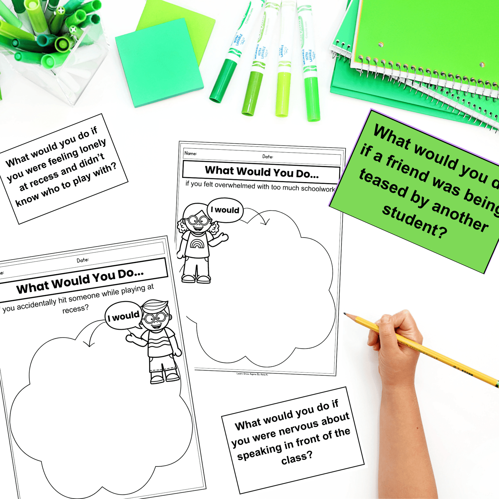 What Would You Do Social Scenarios For Kids