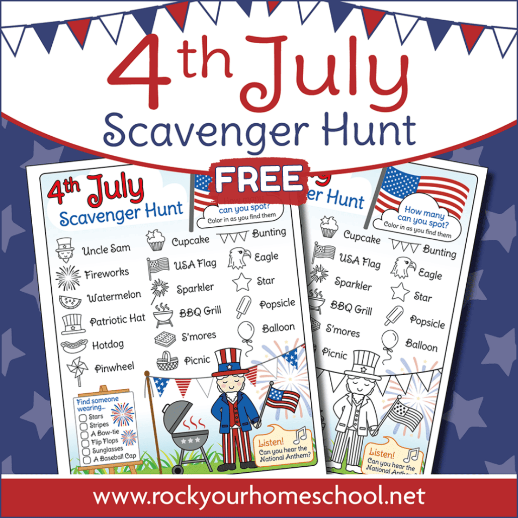4th of July Activities For Kids