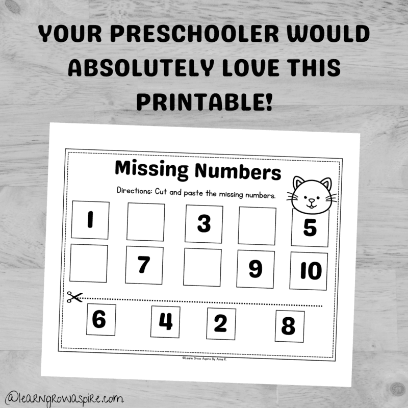 Preschool Fun Packet Free Download | Learn Grow Aspire