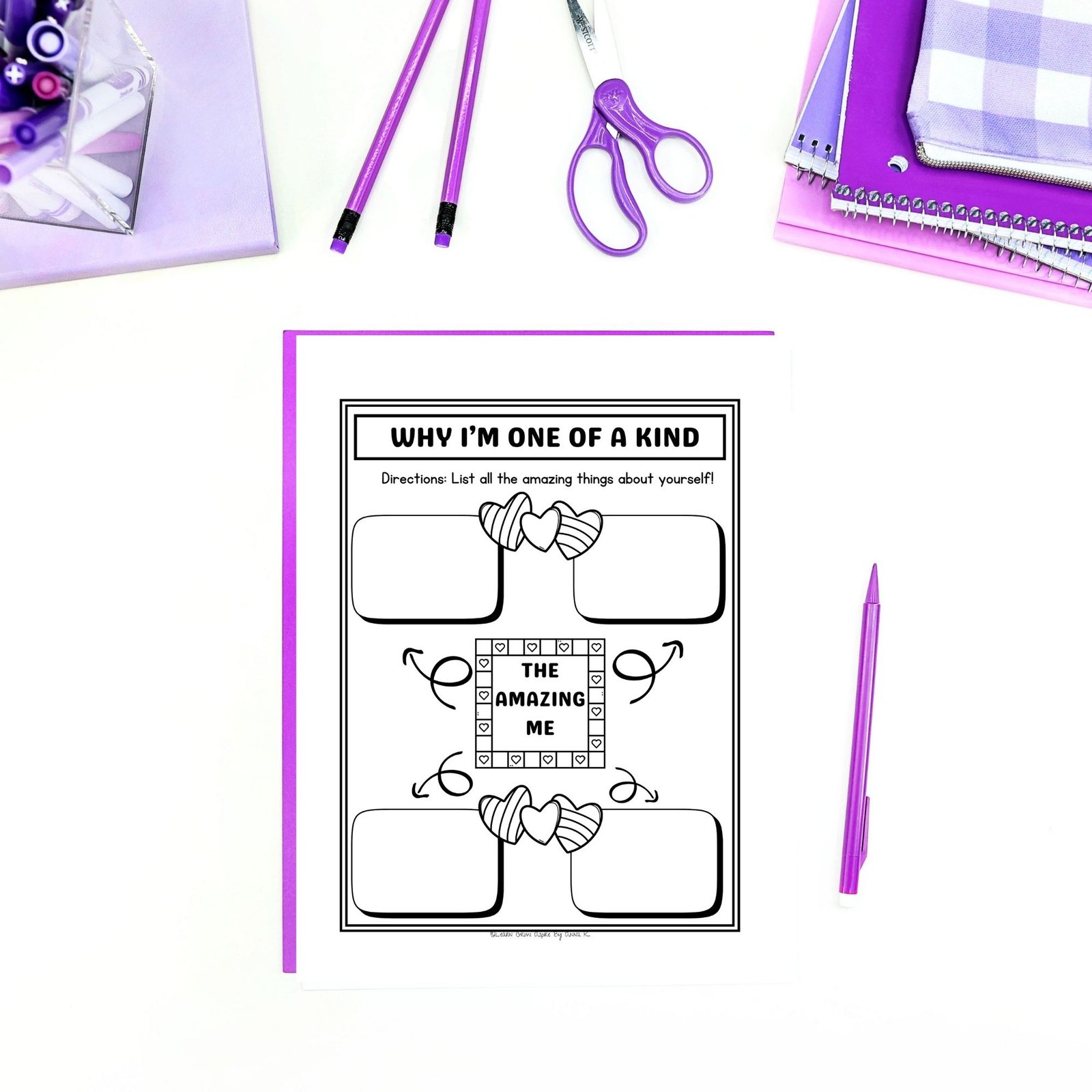 Printable Self-Esteem Activities For Kids | Learn Grow Aspire