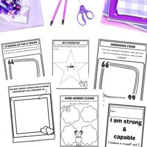 Printable Self-Esteem Activities For Kids | Learn Grow Aspire