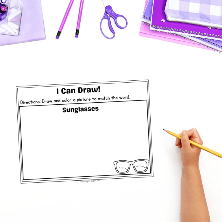 Free Printable Preschool Summer Fun Worksheets | Learn Grow Aspire