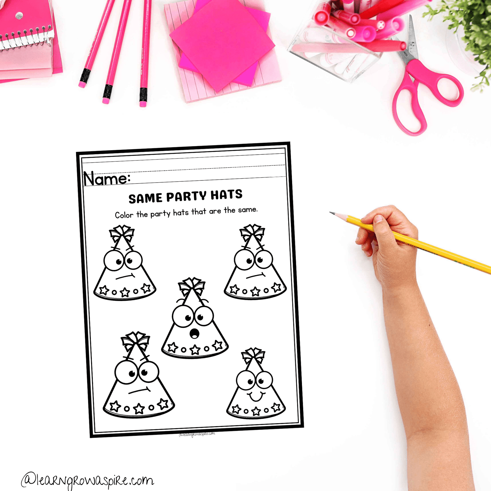 Free Same Objects Worksheets Printables