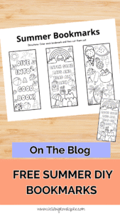 Free Printable Summer Coloring Bookmarks For Kids | Learn Grow Aspire