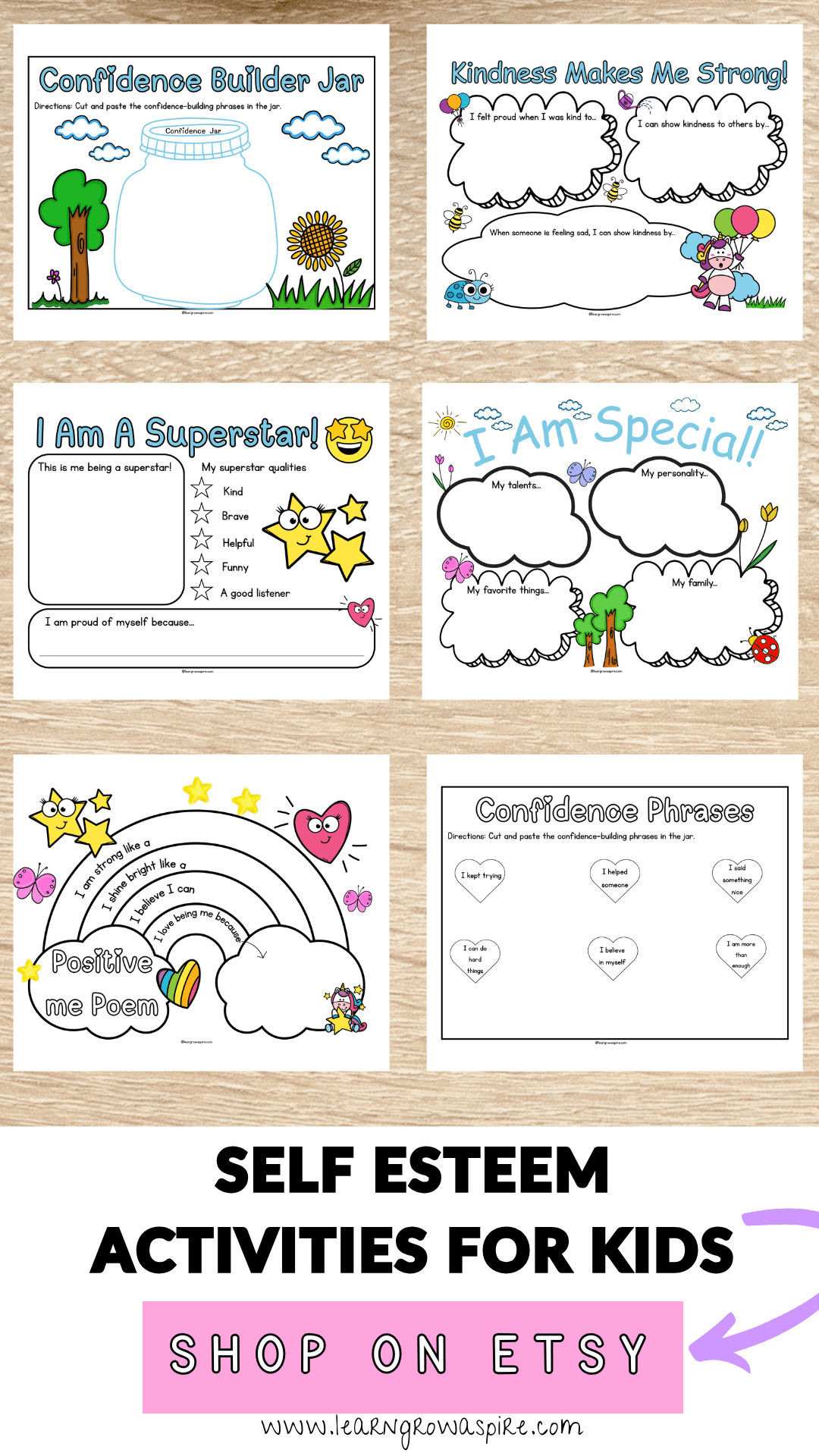 Self Esteem Activities For Kids ( Build The Bear Confidence) | Learn ...