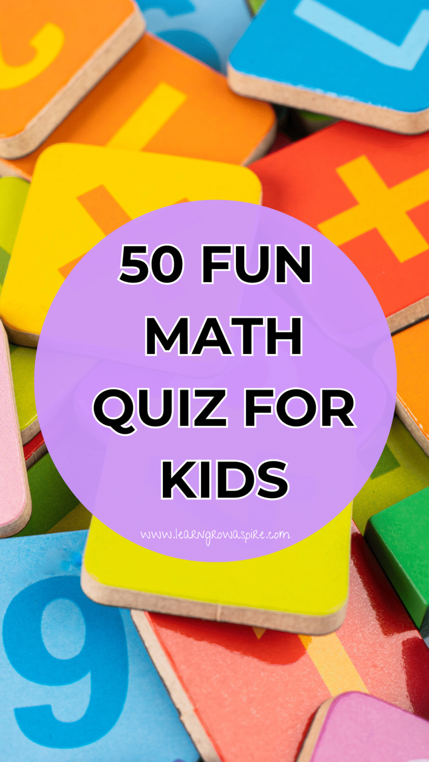 50 Fun Math Trivia Questions For Kids (With Answers!) | Learn Grow Aspire