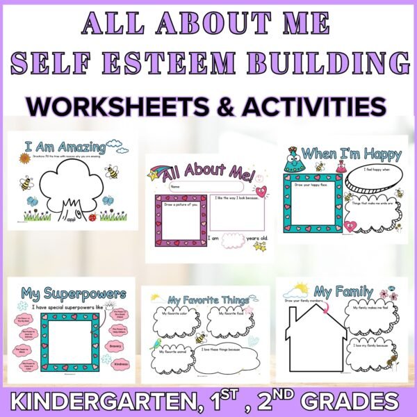 Kindergarten Back To School Must Haves | Learn Grow Aspire