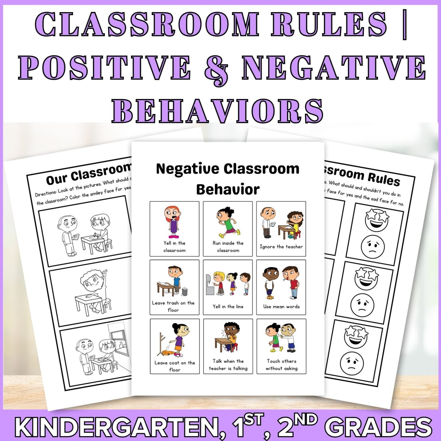 Classroom Rules And Expectations Activities | Learn Grow Aspire