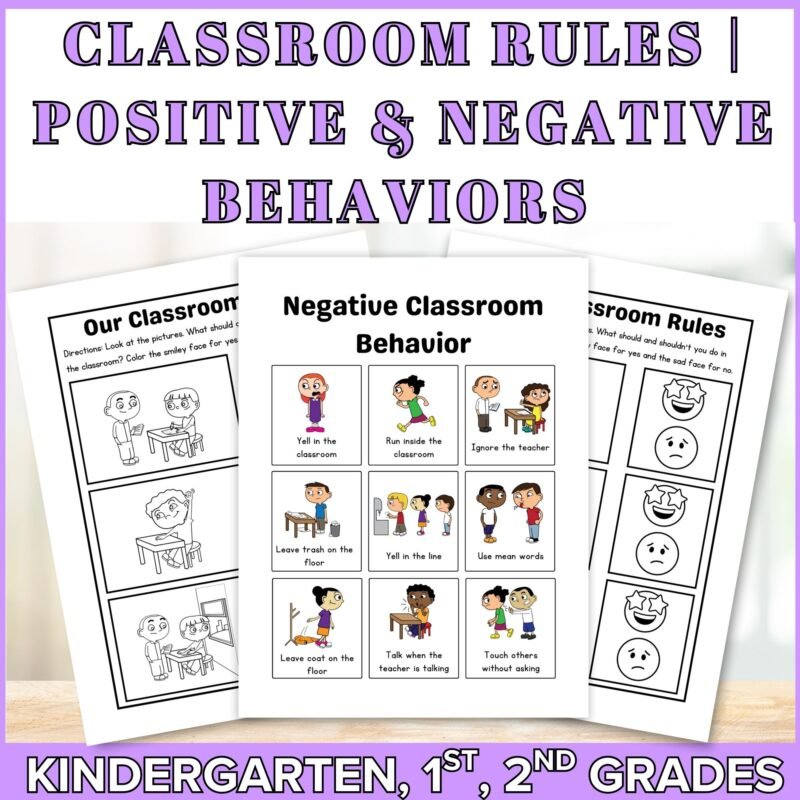 Classroom Rules And Expectations Activities | Learn Grow Aspire
