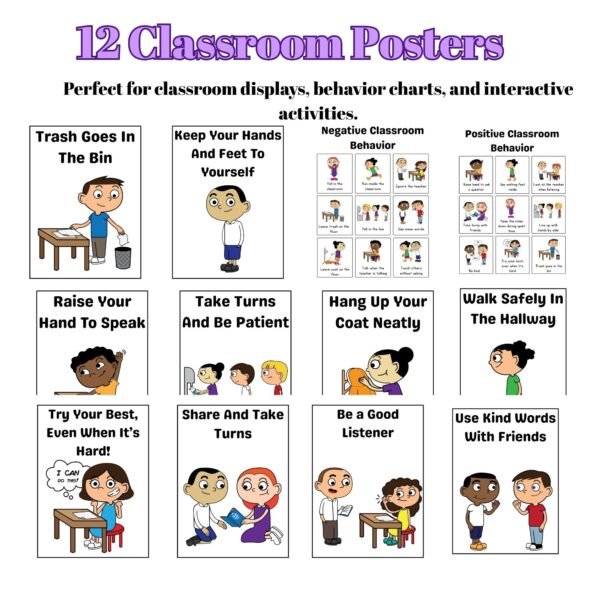 Classroom Rules And Expectations Activities | Learn Grow Aspire