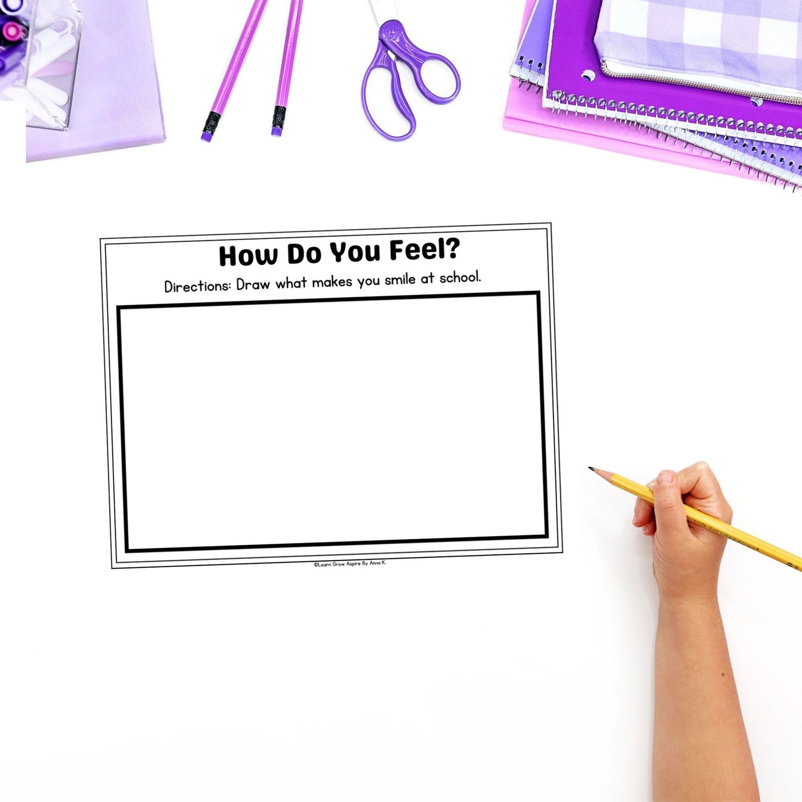 First Week Of Preschool Fun Packet | Learn Grow Aspire