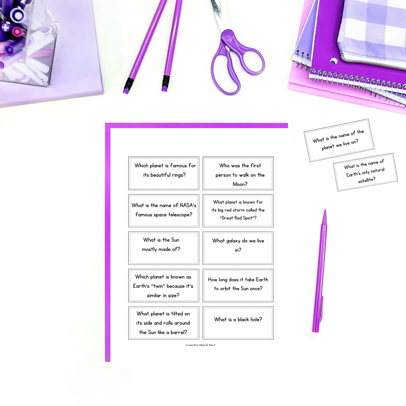 30 Space Trivia Questions And Answers For Kids | Learn Grow Aspire