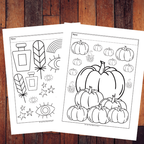 20 Free Printable Halloween Coloring Pages For Kids | Learn Grow Aspire