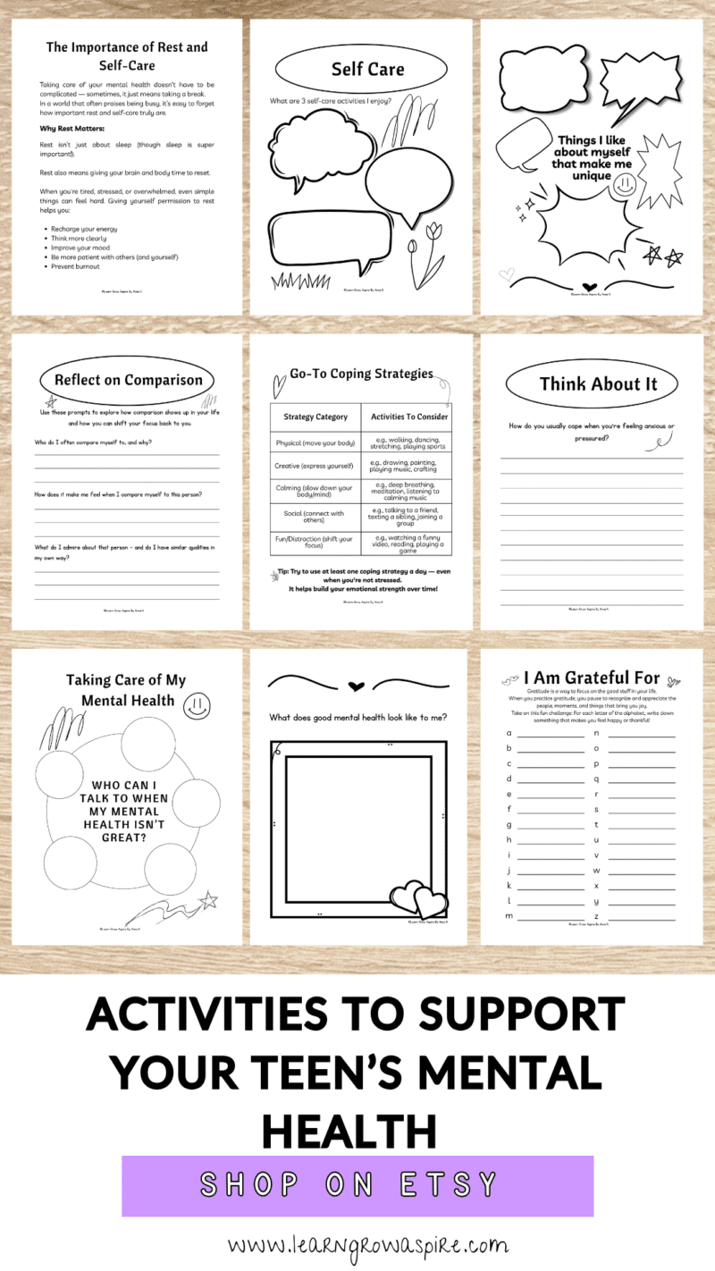 7 Powerful Ways To Support Teens' Mental Health | Learn Grow Aspire