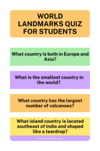 Around The World Trivia For Kids (With Answers) | Learn Grow Aspire