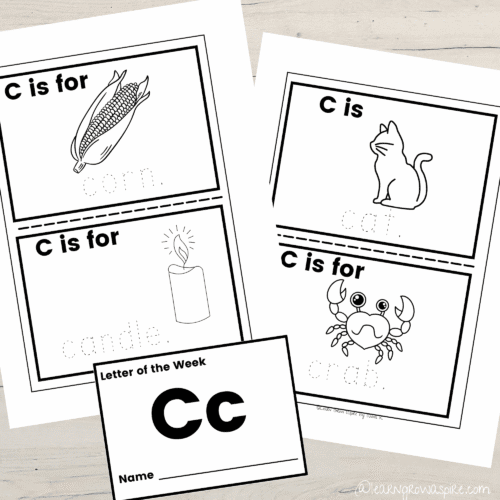 Free Printable Letter C Activities For Preschoolers | Learn Grow Aspire