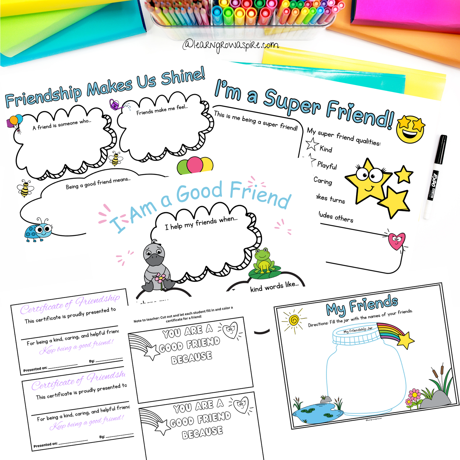 Social-Emotional Learning Activities For K-2 Classrooms | Learn Grow Aspire