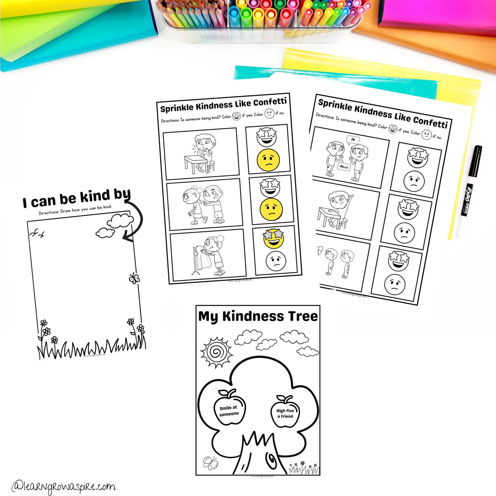 Social-Emotional Learning Activities For K-2 Classrooms | Learn Grow Aspire