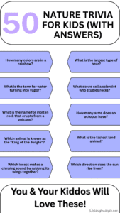 50 Nature Trivia Questions and Answers for Kids | Learn Grow Aspire