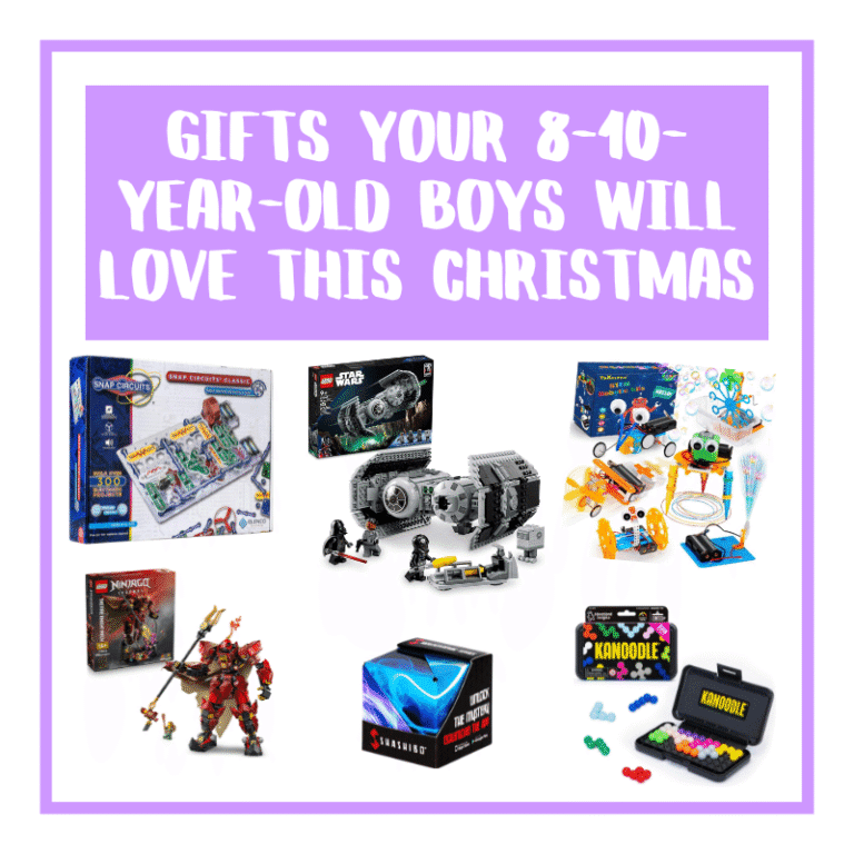 Best Christmas Gifts For Boys 8-10 | Learn Grow Aspire