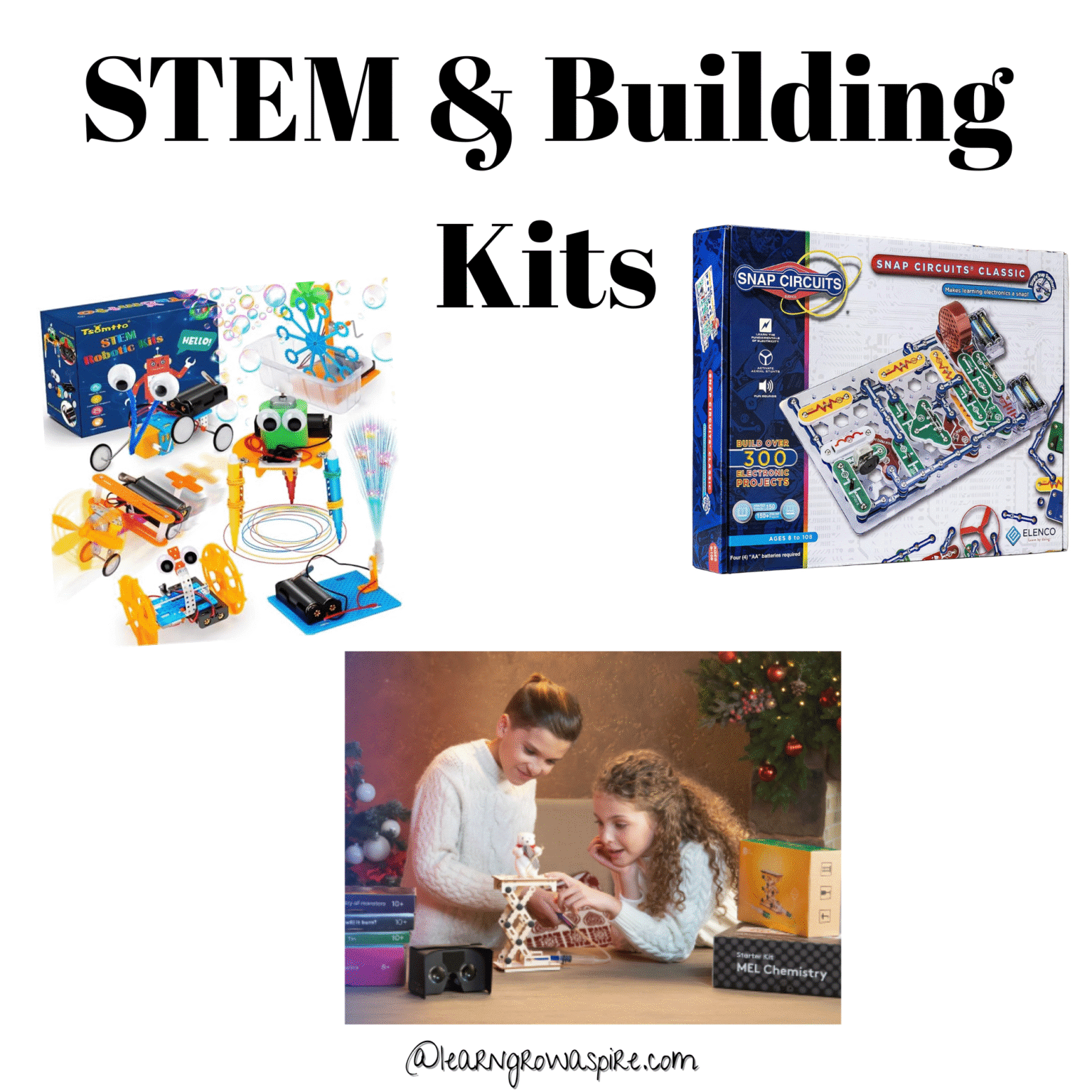 Best Christmas Gifts For Boys 8-10 | Learn Grow Aspire
