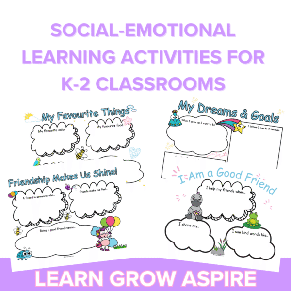 Social-Emotional Learning Activities For K-2 Classrooms | Learn Grow Aspire
